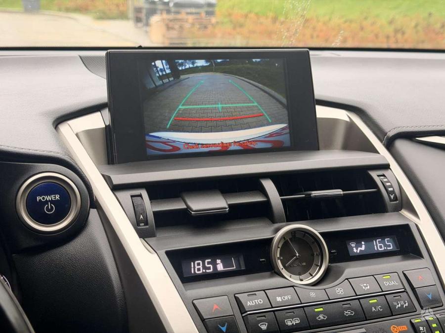 Белый Лексус NX 300h 2015 в Вильнюс, объемом двигателя 2.49 л и пробегом 126 тыс. км за 22500 €, фото 37 на AUTOMOTO.COM.LV