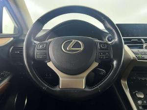 White Lexus NX 300h 2016 in Vilnius, with an engine capacity of 2.49 L and mileage of 103 thousand km for 23900 €, photo 11 on AUTOMOTO.COM.LV