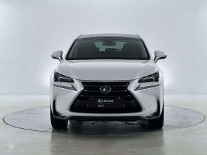 White Lexus NX 300h 2016 in Vilnius, with an engine capacity of 2.49 L and mileage of 103 thousand km for 23900 €, photo 35 on AUTOMOTO.COM.LV