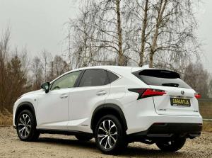 Balts Lexus NX 300h 2016 Šauļi, ar dzinēja tilpumu 2.49 L un nobraukumu 194 tūkst. km par 22300 €, foto 3 vietnē AUTOMOTO.COM.LV
