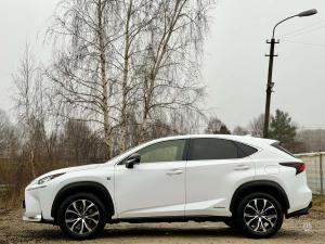 Balts Lexus NX 300h 2016 Šauļi, ar dzinēja tilpumu 2.49 L un nobraukumu 194 tūkst. km par 22300 €, foto 13 vietnē AUTOMOTO.COM.LV