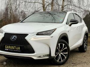 Balts Lexus NX 300h 2016 Šauļi, ar dzinēja tilpumu 2.49 L un nobraukumu 194 tūkst. km par 22300 €, foto 16 vietnē AUTOMOTO.COM.LV