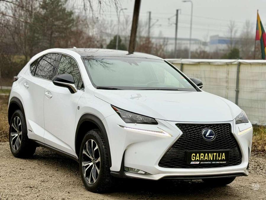 Balts Lexus NX 300h 2016 Šauļi, ar dzinēja tilpumu 2.49 L un nobraukumu 194 tūkst. km par 22300 €, foto 17 vietnē AUTOMOTO.COM.LV