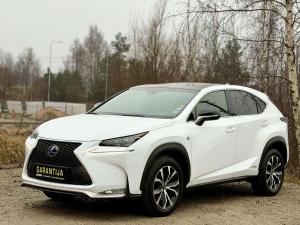 Balts Lexus NX 300h 2016 Šauļi, ar dzinēja tilpumu 2.49 L un nobraukumu 194 tūkst. km par 22300 €, foto 18 vietnē AUTOMOTO.COM.LV