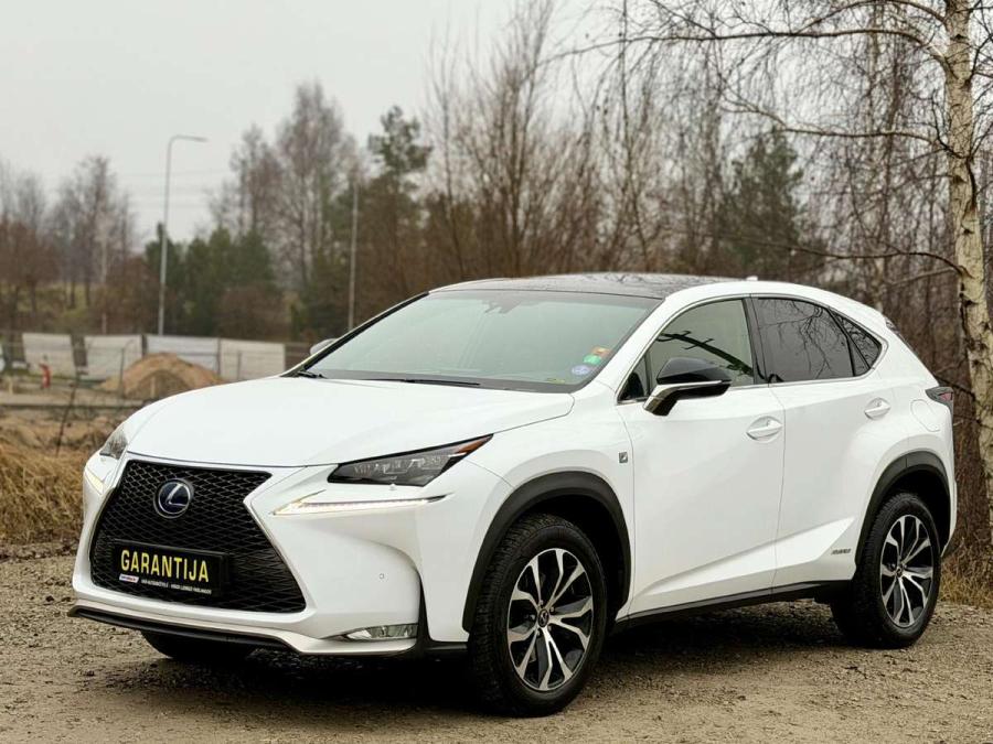 Balts Lexus NX 300h 2016 Šauļi, ar dzinēja tilpumu 2.49 L un nobraukumu 194 tūkst. km par 22300 €, foto 18 vietnē AUTOMOTO.COM.LV