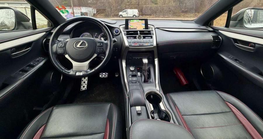 Balts Lexus NX 300h 2016 Šauļi, ar dzinēja tilpumu 2.49 L un nobraukumu 194 tūkst. km par 22300 €, foto 25 vietnē AUTOMOTO.COM.LV