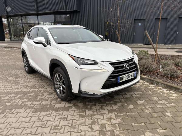 Balts Lexus NX 300h 2016 Kauņa, ar dzinēja tilpumu 2.49 L un nobraukumu 220 tūkst. km par 17800 €, foto 2 vietnē AUTOMOTO.COM.LV