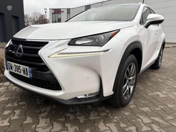 Balts Lexus NX 300h 2016 Kauņa, ar dzinēja tilpumu 2.49 L un nobraukumu 220 tūkst. km par 17800 €, foto 7 vietnē AUTOMOTO.COM.LV