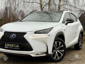 White Lexus NX 300h 2016 in Siauliai, with an engine capacity of 2.49 L and mileage of 194 thousand km for 22300 €, photo 16 on AUTOMOTO.COM.LV