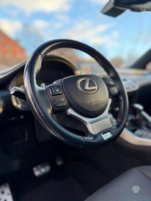 White Lexus NX 300h 2016 in Siauliai, with an engine capacity of 2.49 L and mileage of 194 thousand km for 22300 €, photo 23 on AUTOMOTO.COM.LV