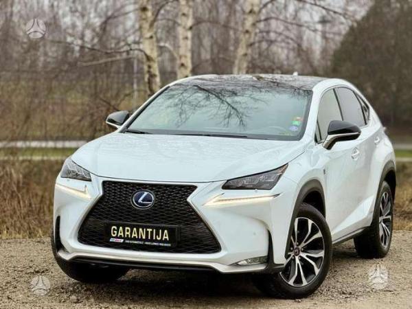 Balts Lexus NX 300h 2016 Šauļi, ar dzinēja tilpumu 2.49 L un nobraukumu 194 tūkst. km par 22300 €, foto 2 vietnē AUTOMOTO.COM.LV