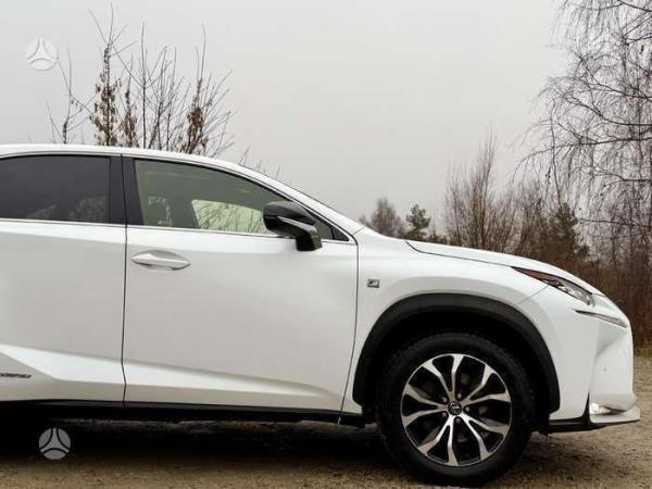 Balts Lexus NX 300h 2016 Šauļi, ar dzinēja tilpumu 2.49 L un nobraukumu 194 tūkst. km par 22300 €, foto 10 vietnē AUTOMOTO.COM.LV