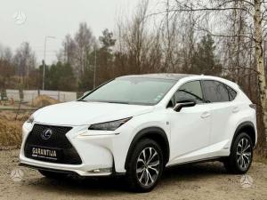 Balts Lexus NX 300h 2016 Šauļi, ar dzinēja tilpumu 2.49 L un nobraukumu 194 tūkst. km par 22300 €, foto 18 vietnē AUTOMOTO.COM.LV