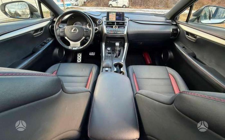 Balts Lexus NX 300h 2016 Šauļi, ar dzinēja tilpumu 2.49 L un nobraukumu 194 tūkst. km par 22300 €, foto 25 vietnē AUTOMOTO.COM.LV