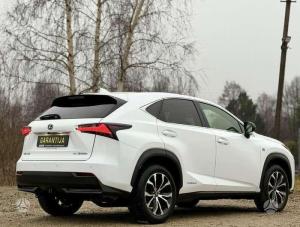 White Lexus NX 300h 2016 in Siauliai, with an engine capacity of 2.49 L and mileage of 194 thousand km for 22300 €, photo 4 on AUTOMOTO.COM.LV