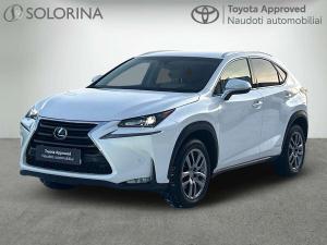 White Lexus NX 300h 2016 in Klaipeda, with an engine capacity of 2.49 L and mileage of 125 thousand km for 22900 €, photo  on AUTOMOTO.COM.LV