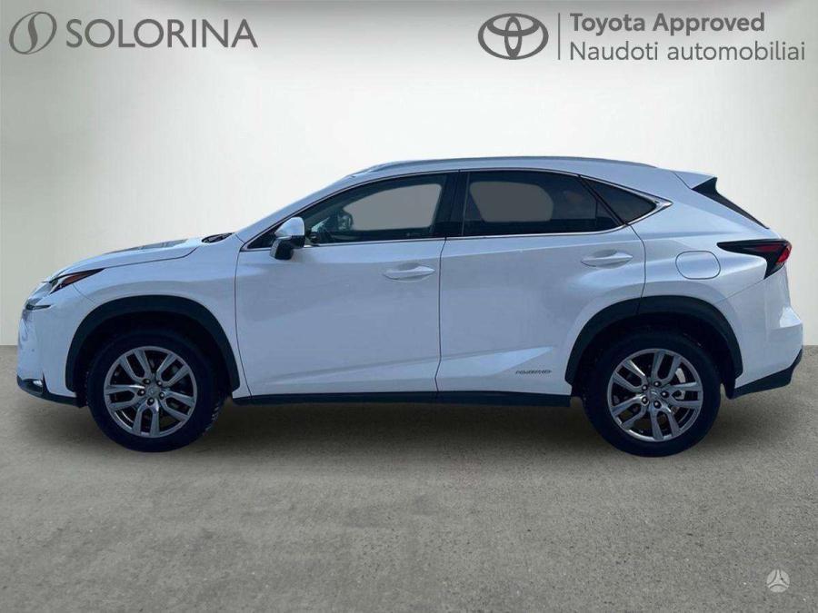 Balts Lexus NX 300h 2016 Klaipėda, ar dzinēja tilpumu 2.49 L un nobraukumu 125 tūkst. km par 22900 €, foto 3 vietnē AUTOMOTO.COM.LV