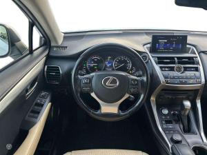 Balts Lexus NX 300h 2016 Klaipėda, ar dzinēja tilpumu 2.49 L un nobraukumu 125 tūkst. km par 22900 €, foto 9 vietnē AUTOMOTO.COM.LV
