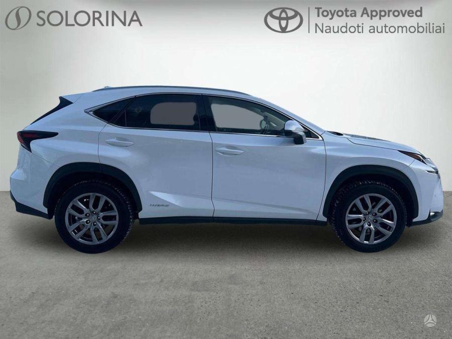 Balts Lexus NX 300h 2016 Klaipėda, ar dzinēja tilpumu 2.49 L un nobraukumu 125 tūkst. km par 22900 €, foto 16 vietnē AUTOMOTO.COM.LV