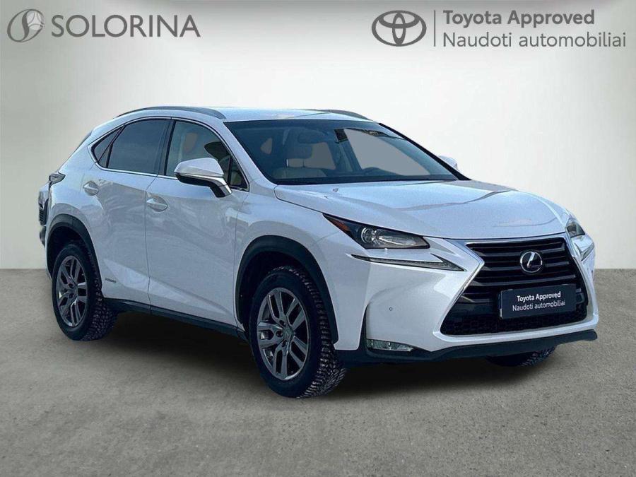 Balts Lexus NX 300h 2016 Klaipėda, ar dzinēja tilpumu 2.49 L un nobraukumu 125 tūkst. km par 22900 €, foto 18 vietnē AUTOMOTO.COM.LV