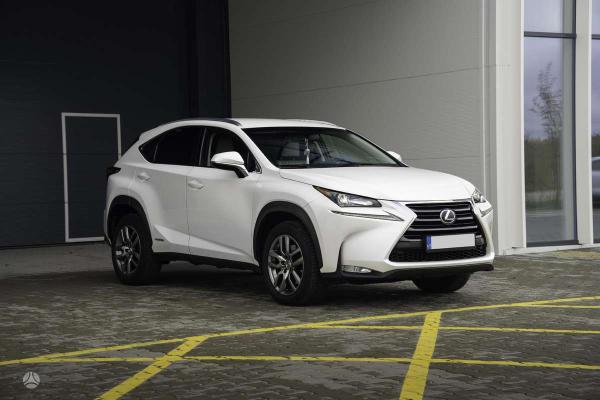 Balts Lexus NX 300h 2016 Viļņa, ar dzinēja tilpumu 2.49 L un nobraukumu 192 tūkst. km par 18000 €, foto 9 vietnē AUTOMOTO.COM.LV