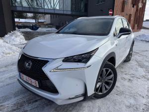 White Lexus NX 300h 2016 in Daugavpils, with an engine capacity of 2.49 L and mileage of 231 thousand km for 19400 €, photo  on AUTOMOTO.COM.LV