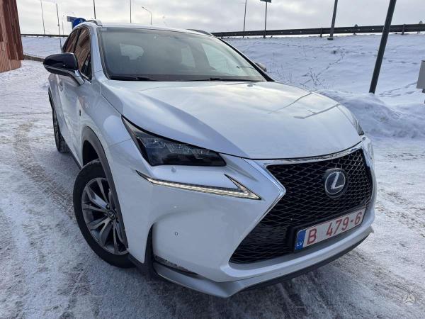 Balts Lexus NX 300h 2016 Daugavpils, ar dzinēja tilpumu 2.49 L un nobraukumu 231 tūkst. km par 19400 €, foto 2 vietnē AUTOMOTO.COM.LV
