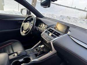 Balts Lexus NX 300h 2016 Daugavpils, ar dzinēja tilpumu 2.49 L un nobraukumu 231 tūkst. km par 19400 €, foto 18 vietnē AUTOMOTO.COM.LV