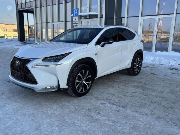 Balts Lexus NX 300h 2016 Viļņa, ar dzinēja tilpumu 2.49 L un nobraukumu 107 tūkst. km par 22500 €, foto 7 vietnē AUTOMOTO.COM.LV