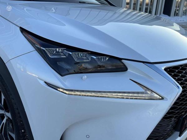 Balts Lexus NX 300h 2016 Viļņa, ar dzinēja tilpumu 2.49 L un nobraukumu 107 tūkst. km par 22500 €, foto 8 vietnē AUTOMOTO.COM.LV