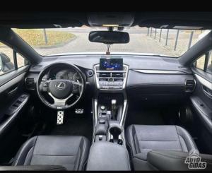 Balts Lexus NX 300h 2016 Mažeikiai, ar dzinēja tilpumu 2.50 L un nobraukumu 210 tūkst. km par 21500 €, foto 7 vietnē AUTOMOTO.COM.LV