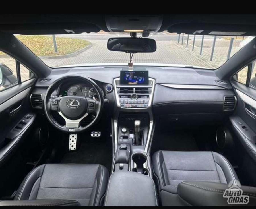 Balts Lexus NX 300h 2016 Mažeikiai, ar dzinēja tilpumu 2.50 L un nobraukumu 210 tūkst. km par 21500 €, foto 7 vietnē AUTOMOTO.COM.LV
