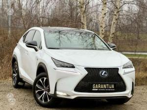 White Lexus NX 300h 2016 in Siauliai, with an engine capacity of 2.49 L and mileage of 194 thousand km for 22300 €, photo  on AUTOMOTO.COM.LV