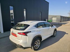 Balts Lexus NX 300h 2016 Alīta, ar dzinēja tilpumu 2.49 L un nobraukumu 185 tūkst. km par 19900 €, foto 5 vietnē AUTOMOTO.COM.LV