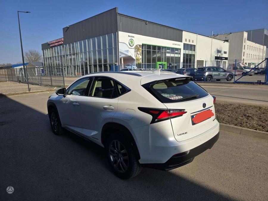Balts Lexus NX 300h 2016 Alīta, ar dzinēja tilpumu 2.49 L un nobraukumu 185 tūkst. km par 19900 €, foto 6 vietnē AUTOMOTO.COM.LV