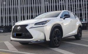 Белый Лексус NX 300h 2016 в Вильнюс, объемом двигателя 2.49 л и пробегом 109 тыс. км за 23295 €, фото  на AUTOMOTO.COM.LV