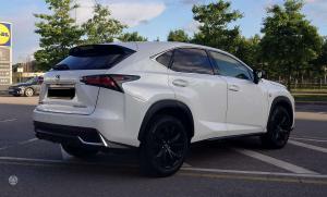 Белый Лексус NX 300h 2016 в Вильнюс, объемом двигателя 2.49 л и пробегом 109 тыс. км за 23295 €, фото 6 на AUTOMOTO.COM.LV