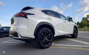 Белый Лексус NX 300h 2016 в Вильнюс, объемом двигателя 2.49 л и пробегом 109 тыс. км за 23295 €, фото 8 на AUTOMOTO.COM.LV