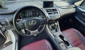 Белый Лексус NX 300h 2016 в Вильнюс, объемом двигателя 2.49 л и пробегом 109 тыс. км за 23295 €, фото 12 на AUTOMOTO.COM.LV