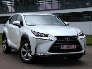 White Lexus NX 300h 2016 in Daugavpils, with an engine capacity of 2.49 L and mileage of 168 thousand km for 21290 €, photo  on AUTOMOTO.COM.LV