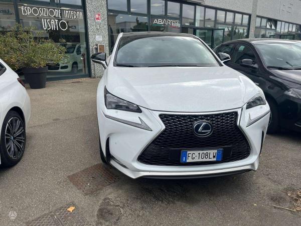 White Lexus NX 300h 2016 in Daugavpils, with an engine capacity of 2.49 L and mileage of 143 thousand km for 23500 €, photo 1 on AUTOMOTO.COM.LV