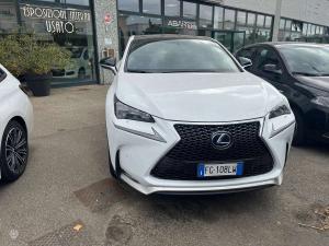 Balts Lexus NX 300h 2016 Daugavpils, ar dzinēja tilpumu 2.49 L un nobraukumu 143 tūkst. km par 23500 €, foto  vietnē AUTOMOTO.COM.LV