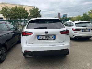 Balts Lexus NX 300h 2016 Daugavpils, ar dzinēja tilpumu 2.49 L un nobraukumu 143 tūkst. km par 23500 €, foto 6 vietnē AUTOMOTO.COM.LV