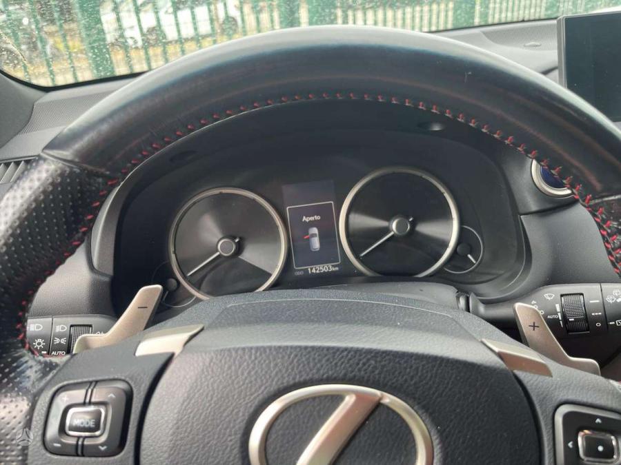 Balts Lexus NX 300h 2016 Daugavpils, ar dzinēja tilpumu 2.49 L un nobraukumu 143 tūkst. km par 23500 €, foto 16 vietnē AUTOMOTO.COM.LV