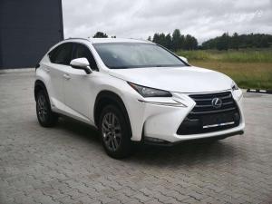 Balts Lexus NX 300h 2016 Šauļi, ar dzinēja tilpumu 2.50 L un nobraukumu 212 tūkst. km par 18300 €, foto 3 vietnē AUTOMOTO.COM.LV