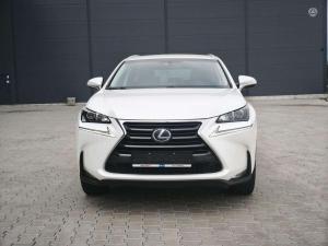 Balts Lexus NX 300h 2016 Šauļi, ar dzinēja tilpumu 2.50 L un nobraukumu 212 tūkst. km par 18300 €, foto 4 vietnē AUTOMOTO.COM.LV