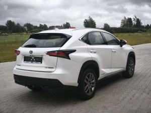 Balts Lexus NX 300h 2016 Šauļi, ar dzinēja tilpumu 2.50 L un nobraukumu 212 tūkst. km par 18300 €, foto 5 vietnē AUTOMOTO.COM.LV