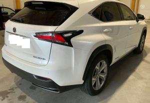 Balts Lexus NX 300h 2016 Viļņa, ar dzinēja tilpumu 2.49 L un nobraukumu 159 tūkst. km par 21999 €, foto 6 vietnē AUTOMOTO.COM.LV