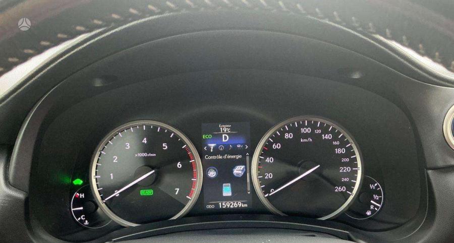 Balts Lexus NX 300h 2016 Viļņa, ar dzinēja tilpumu 2.49 L un nobraukumu 159 tūkst. km par 21999 €, foto 18 vietnē AUTOMOTO.COM.LV