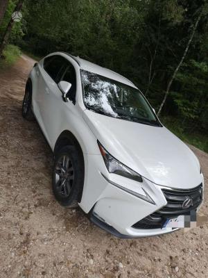 Balts Lexus NX 300h 2016 Tauragė, ar dzinēja tilpumu 2.50 L un nobraukumu 166 tūkst. km par 17800 €, foto 3 vietnē AUTOMOTO.COM.LV